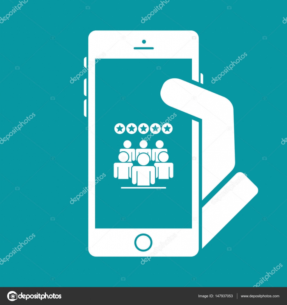 Rating people icon Stock Vector by ©MyVector 147937053