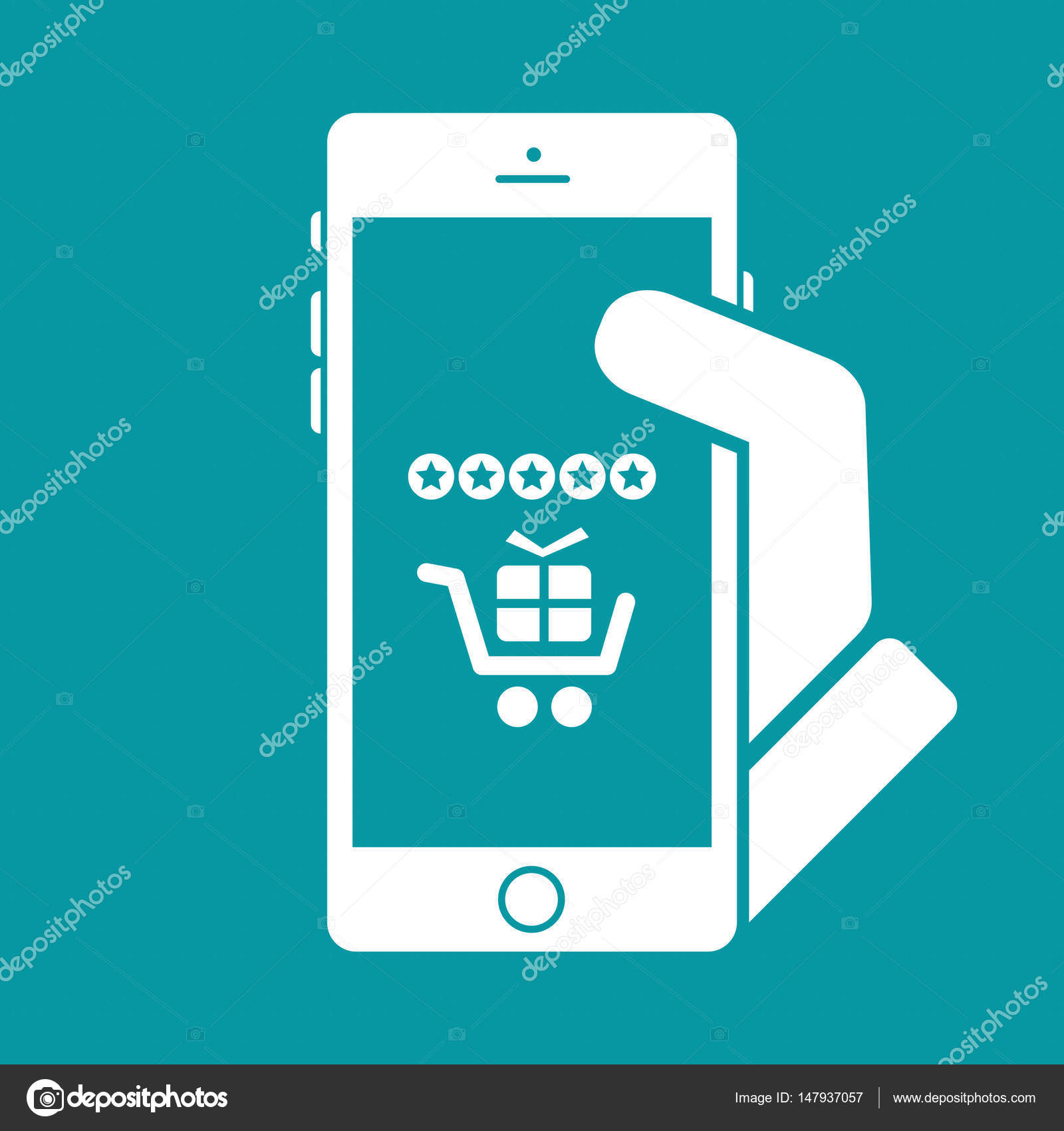 Store rating icon Stock Vector by ©MyVector 147937057