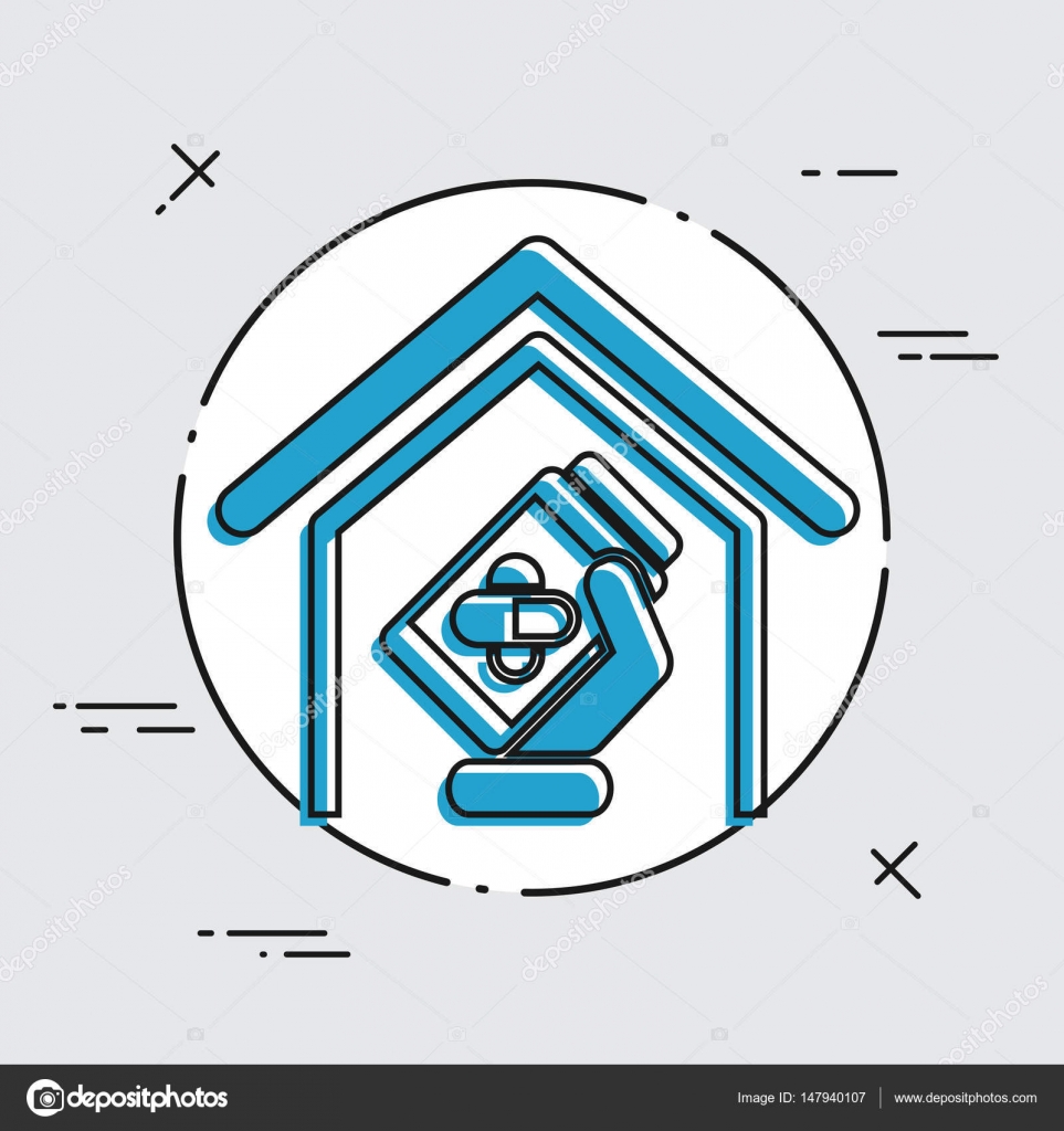 Hospital medication icon Stock Vector by ©MyVector 147940107