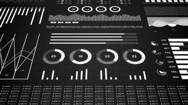 Statistics Financial Market Data Analysis Reports Numbers Graphs ...