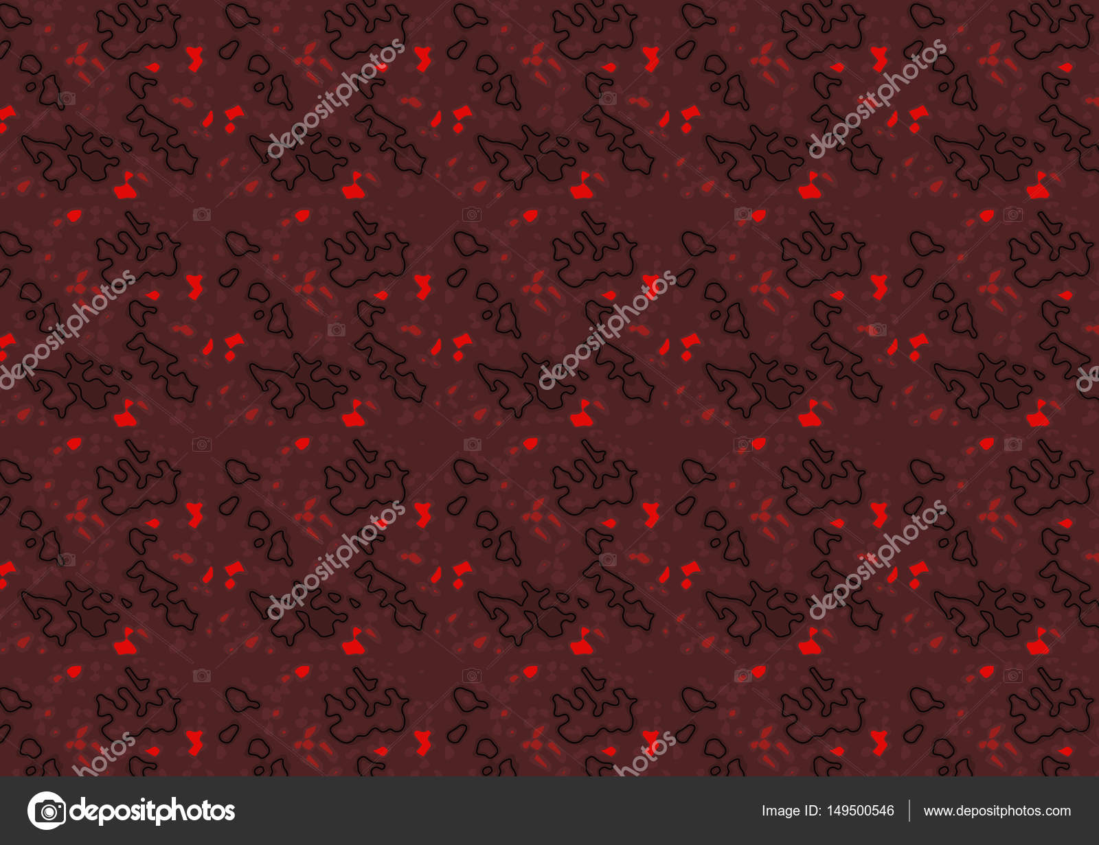 Dark Red Structured Texture Stock Vector by ©dero2010 149500546