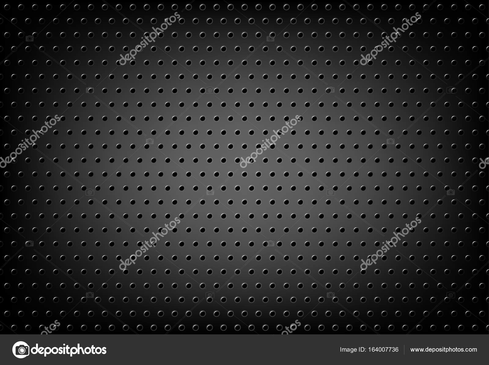 Perforated Metal Grid Background Stock Vector by ©dero2010 164007736
