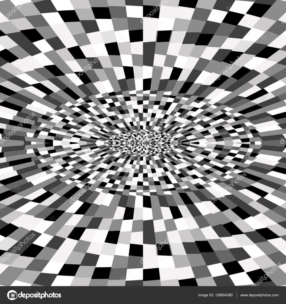 Black and white mosaic Stock Vector by ©hibrida13 136804380