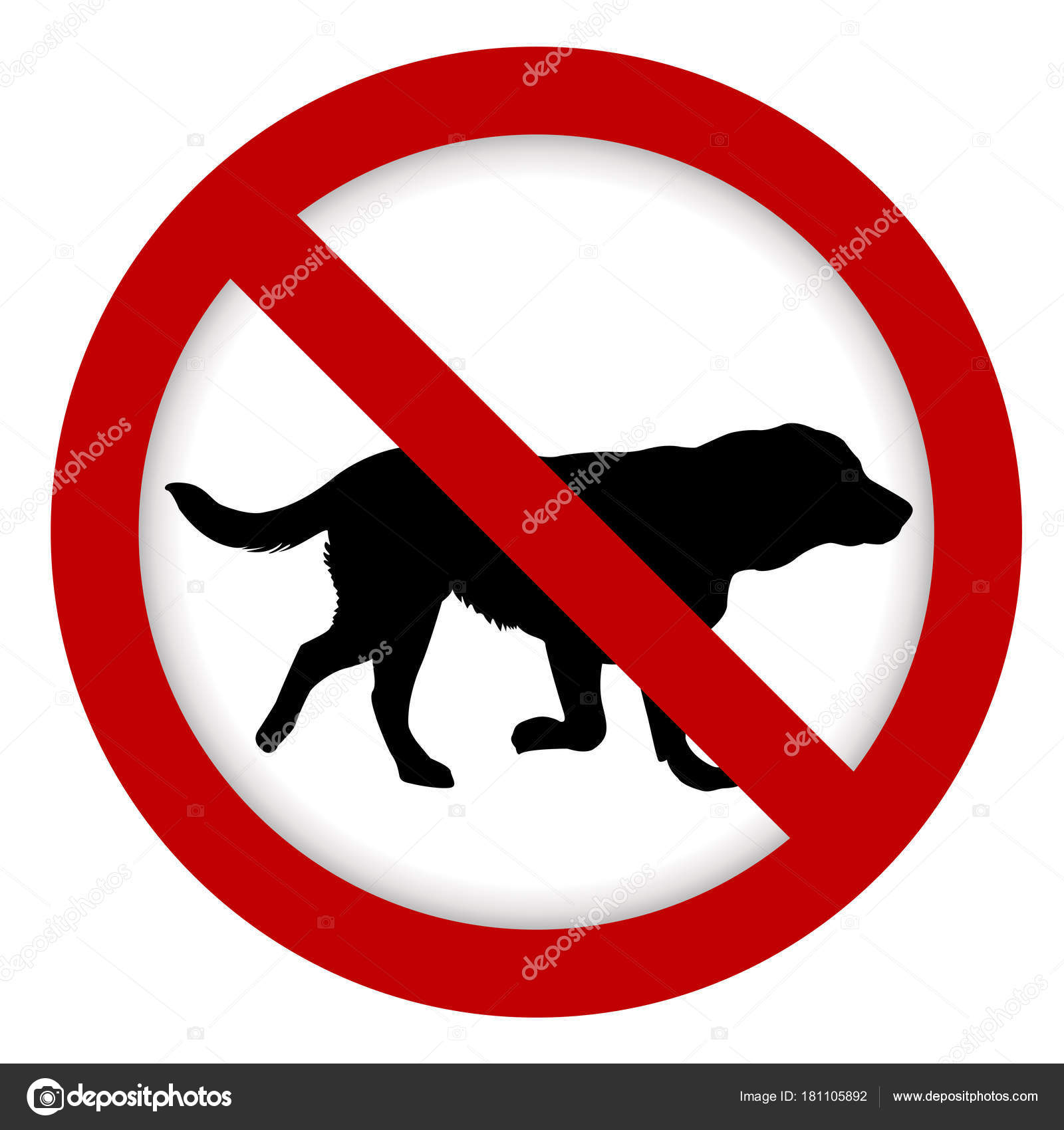 Сухой знак собаки векторное изображение ©hibrida13 181105892