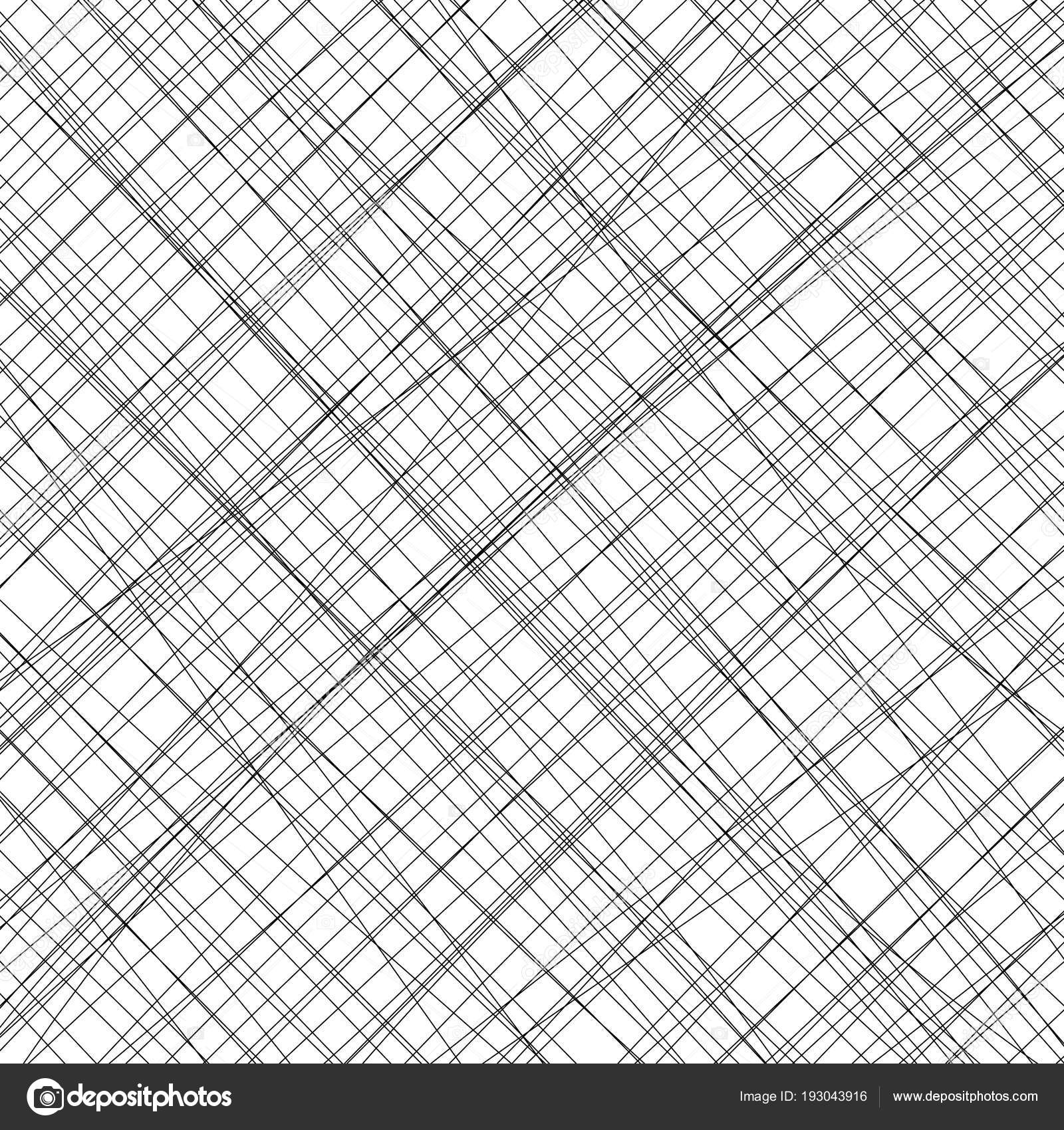 Hand drawn black threads background Stock Vector by ©hibrida13 193043916