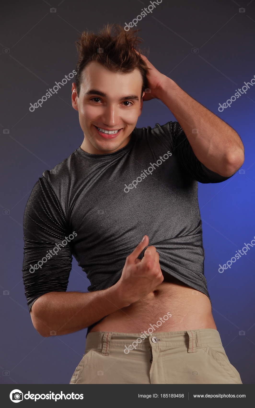 Man — Stock Photo © yablonski75 #185189498