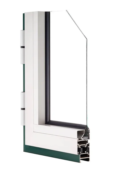 Aluminium window sample Stock Photo by ©homydesign 117147014