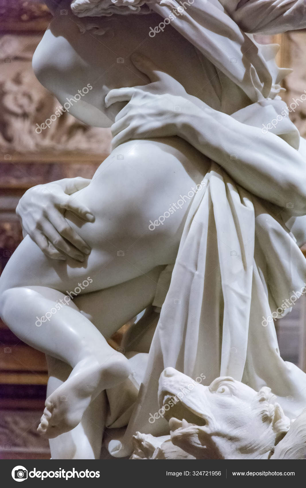 Gian Lorenzo Bernini Pluto And Proserpina