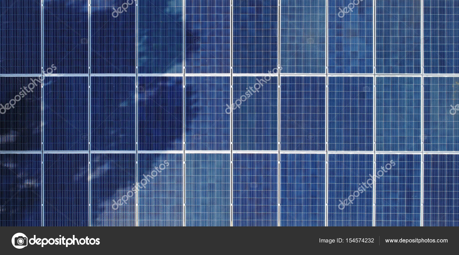 Solar panels background — Stock Photo © nelka7812 #154574232