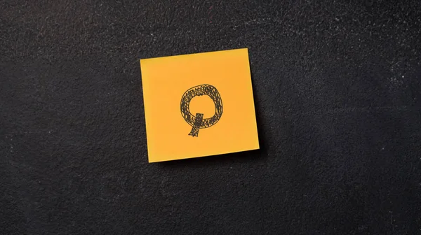 Black paper — Stock Photo © nelka7812 #3167009