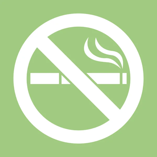 Stop Smoking Quit Smoking Sign Symbol Cigarette Pictogram Green Vector ...