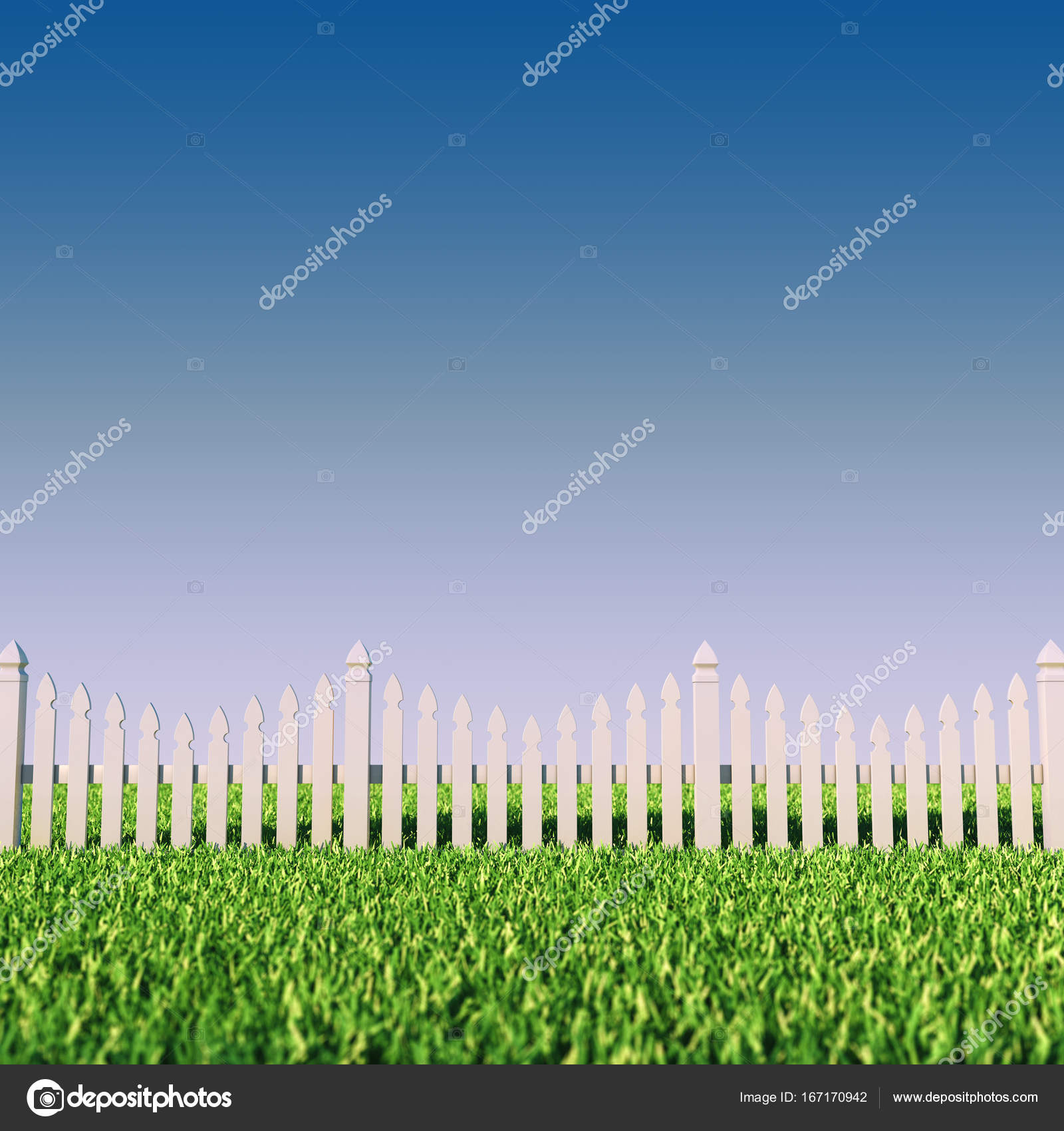 Picket fence background — Stock Photo © nobeastsofierce #167170942