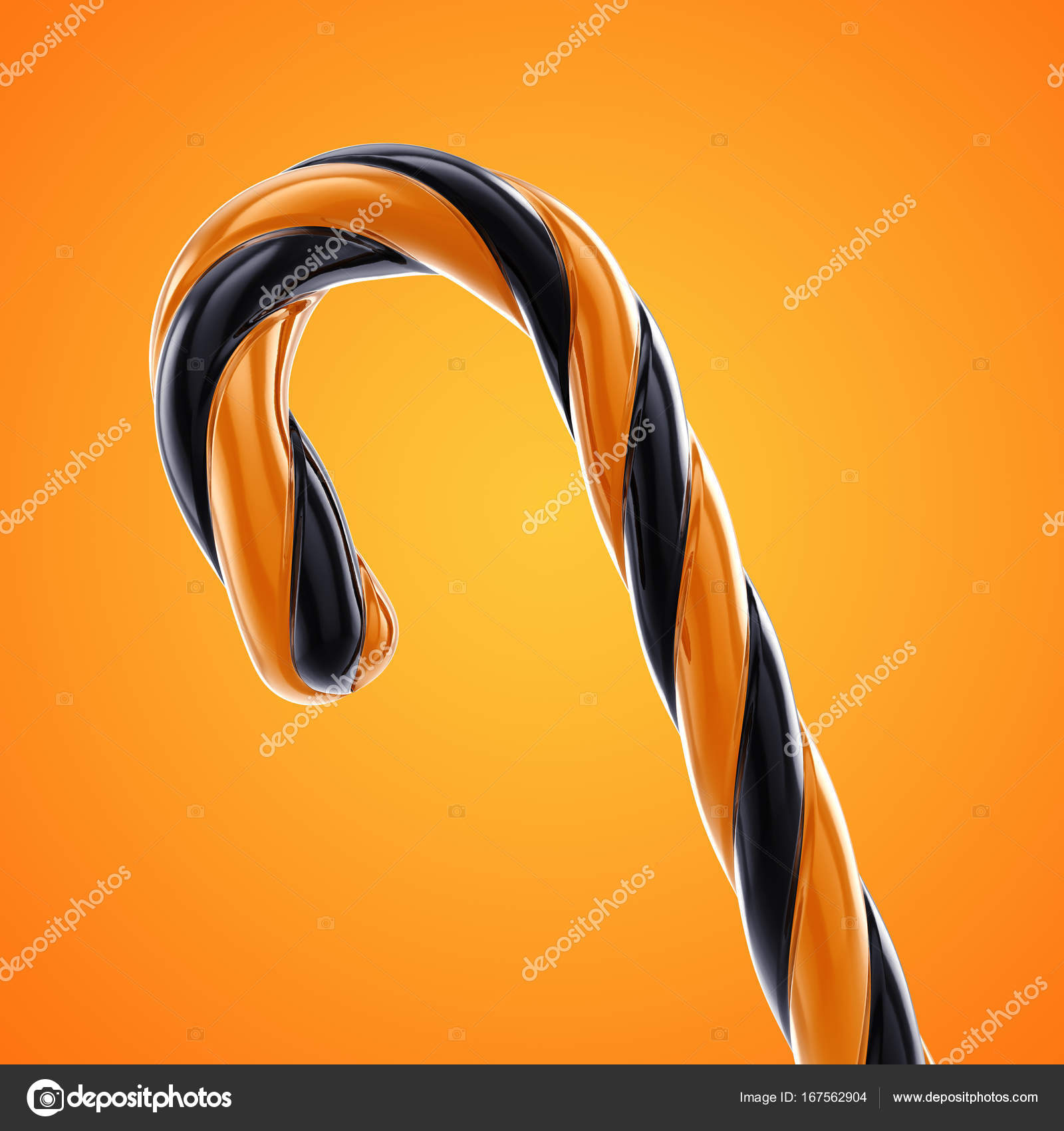Halloween candy cane — Stock Photo © nobeastsofierce #167562904