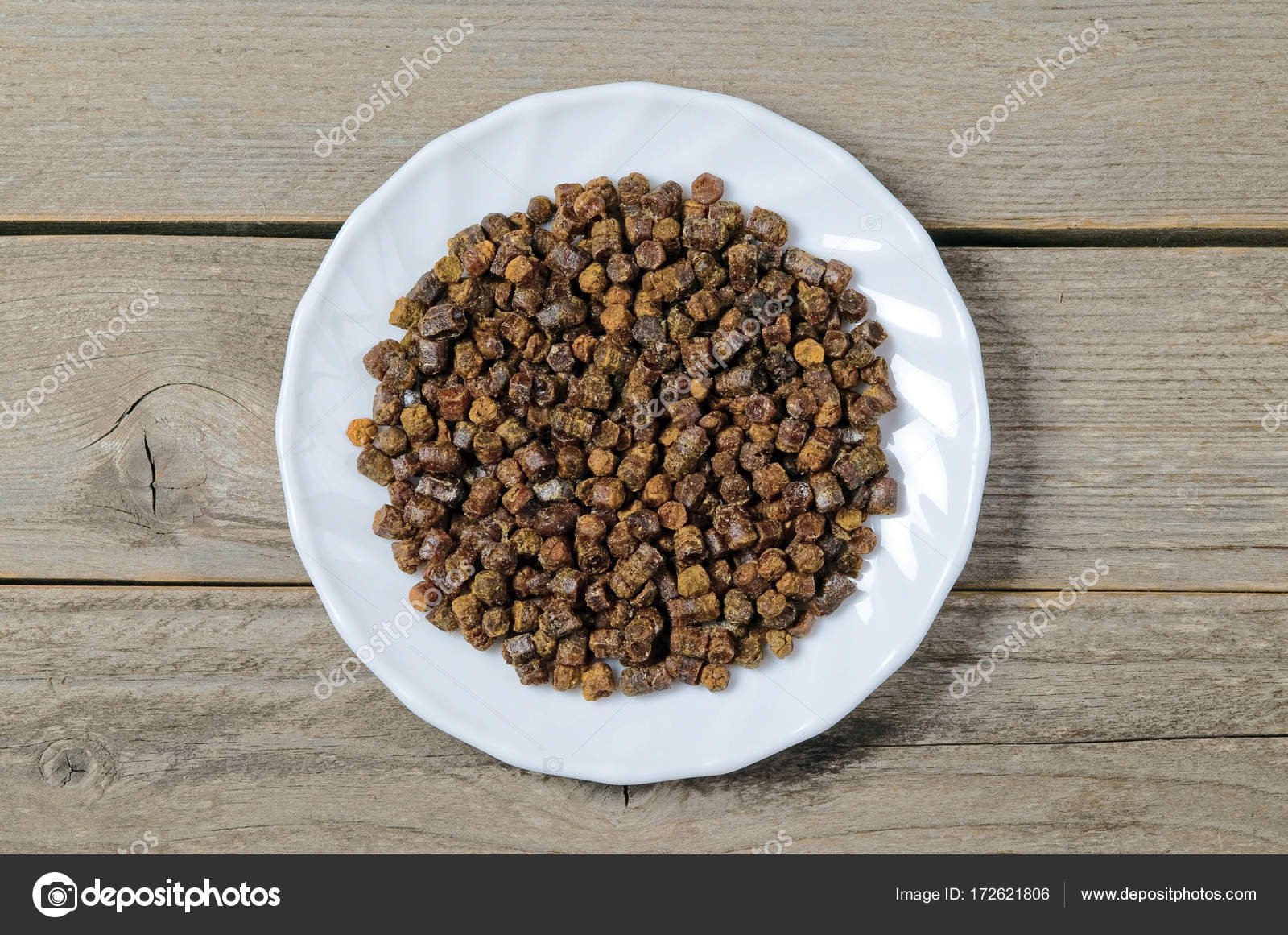 Bee bread on a plate — Stock Photo © carenas1 #172621806