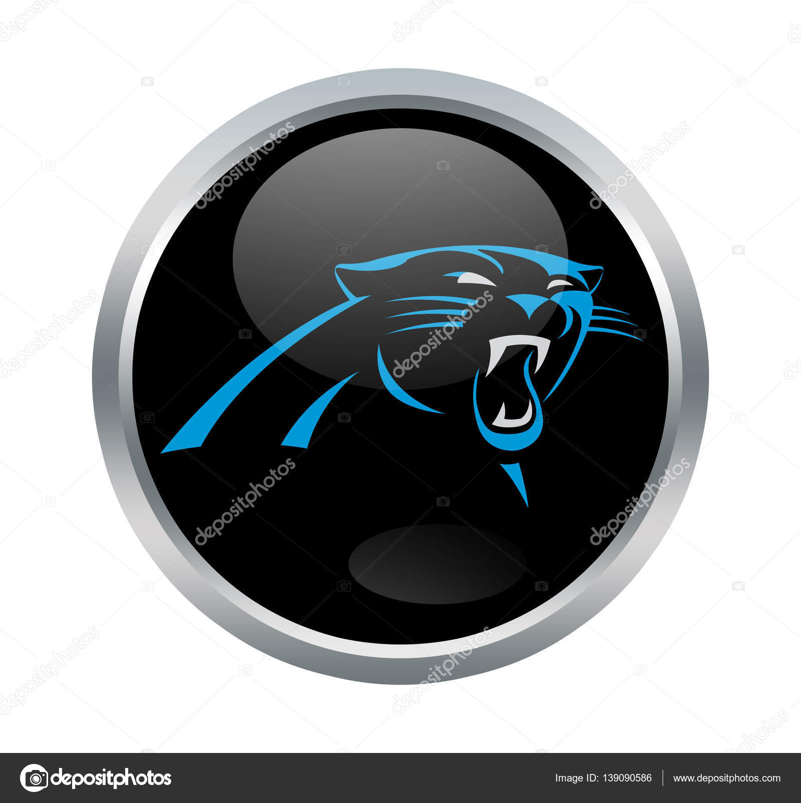 Icono De Las Panteras De Carolina