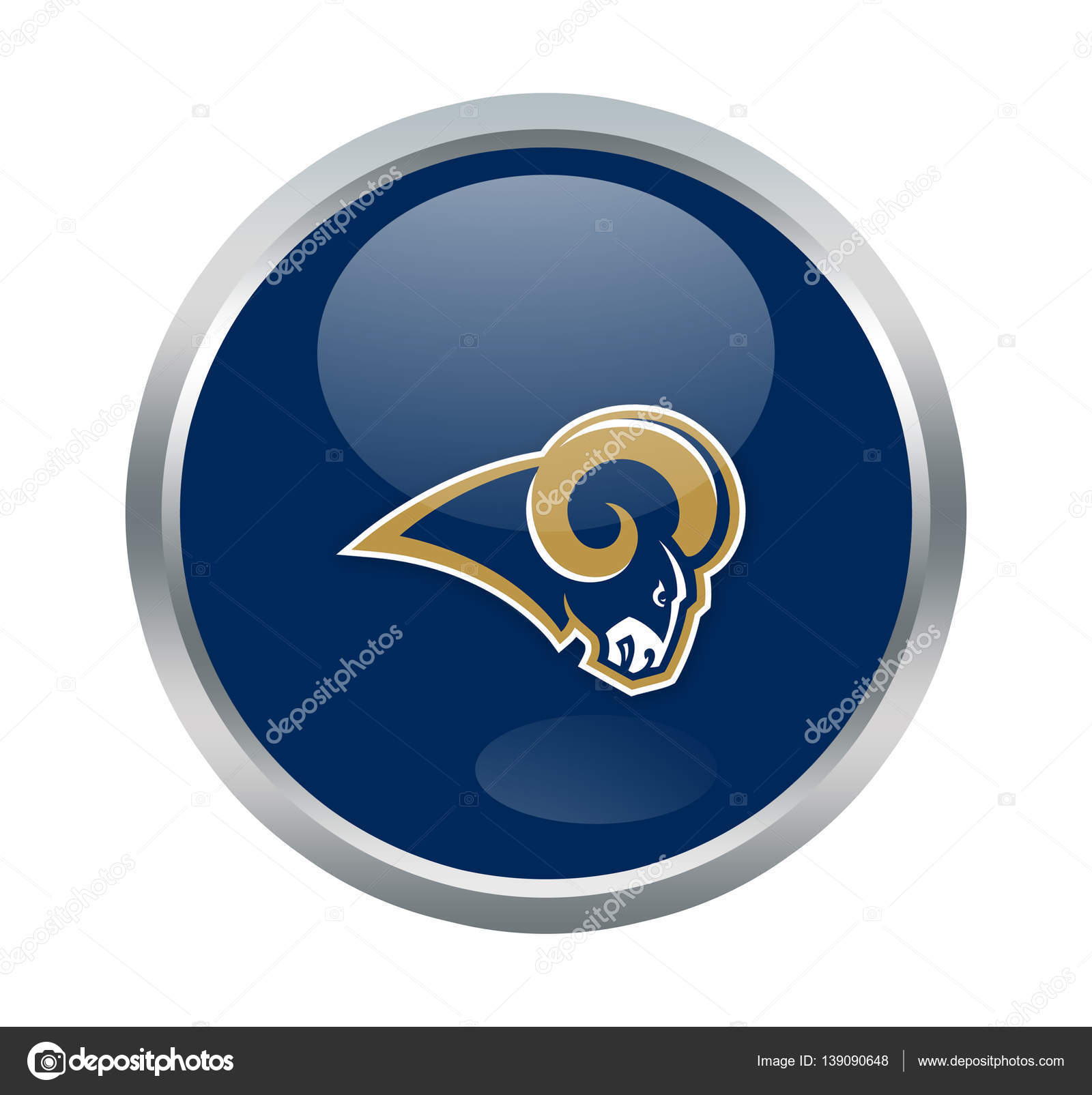 Los Angeles Rams – Stock Editorial Photo © fitimi #139090648