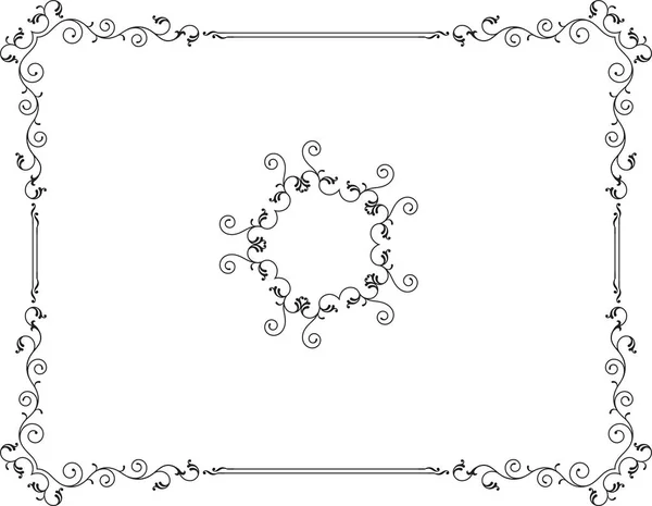 Seni Vektor Rancangan Batas Bingkai Vektor Stok oleh ©ajayshrivastava ...