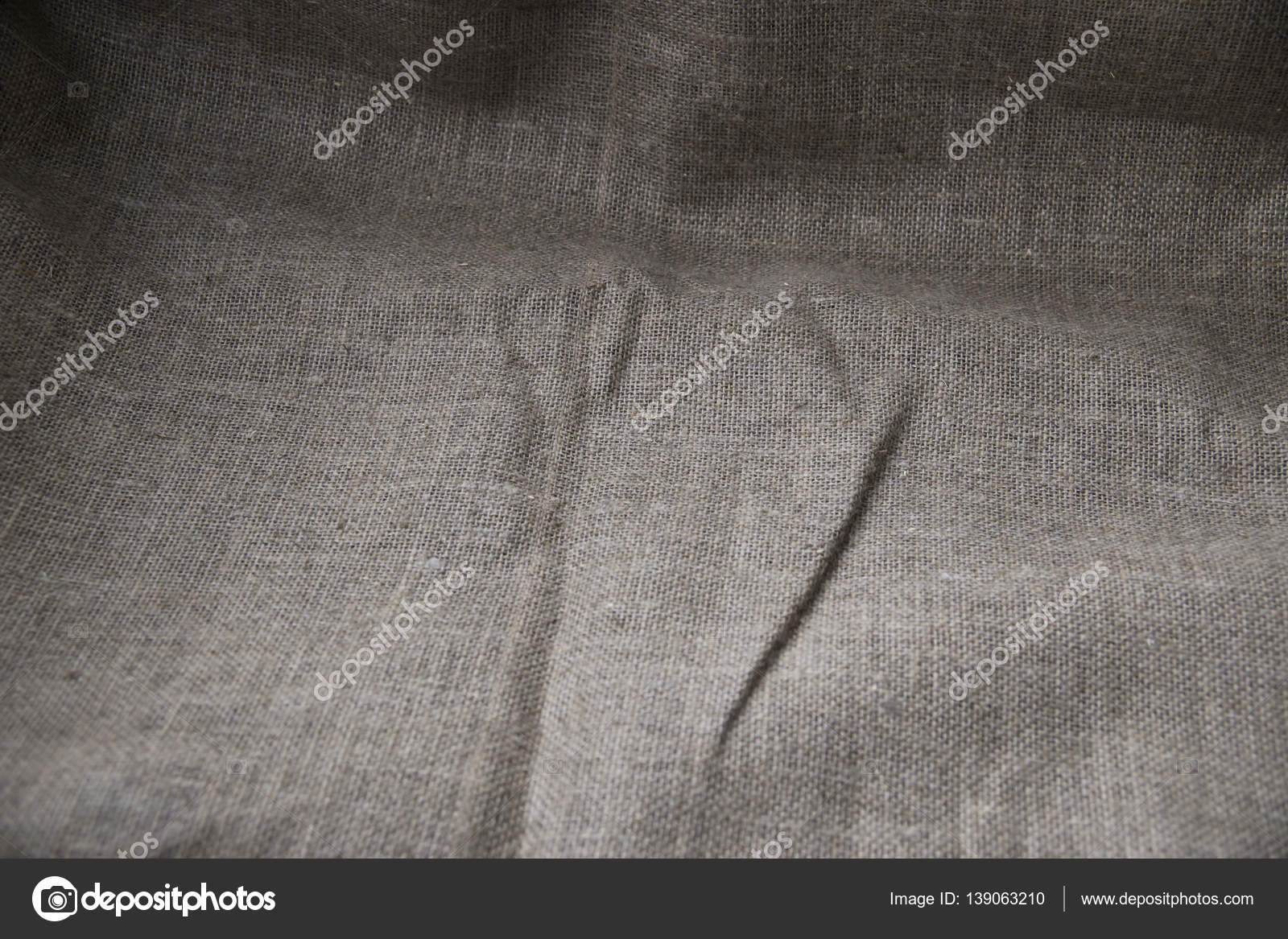 Light Burlap Background