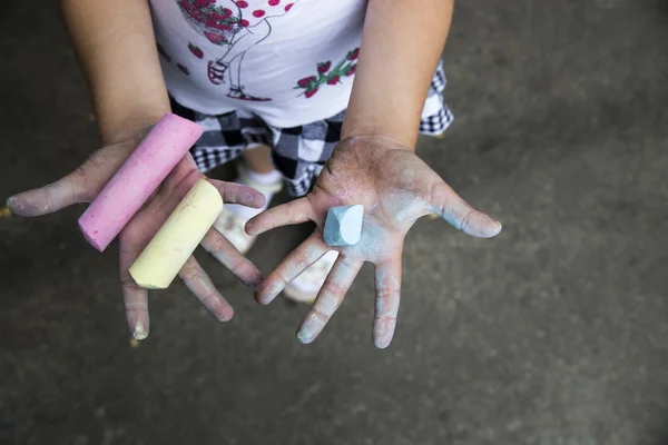 Chalk hands Stock Photos, Royalty Free Chalk hands Images | Depositphotos