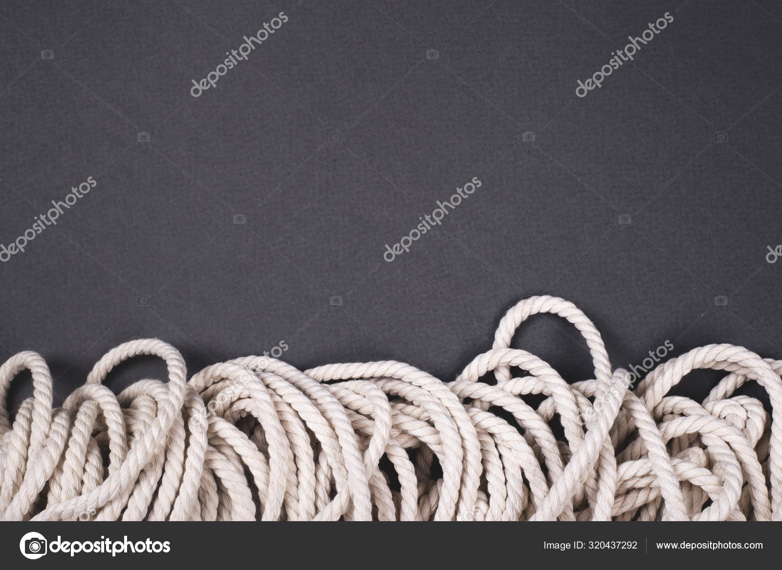 White Rope Texture