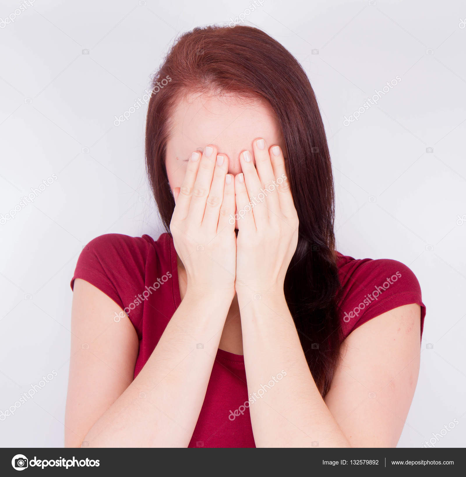 Young woman crying — Stock Photo © teine26 #132579892