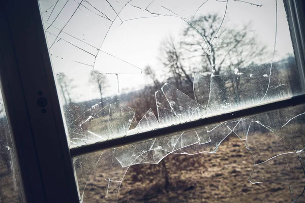 Broken house windows Stock Photos, Royalty Free Broken house windows ...