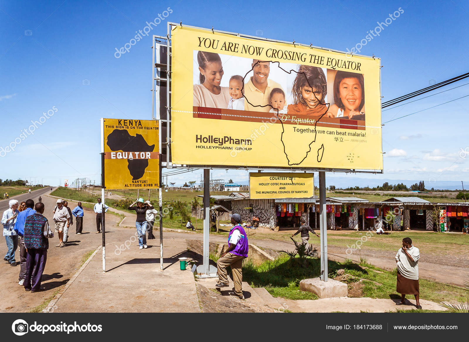 Road sign for the equator – Stock Editorial Photo © pierivb #184173688