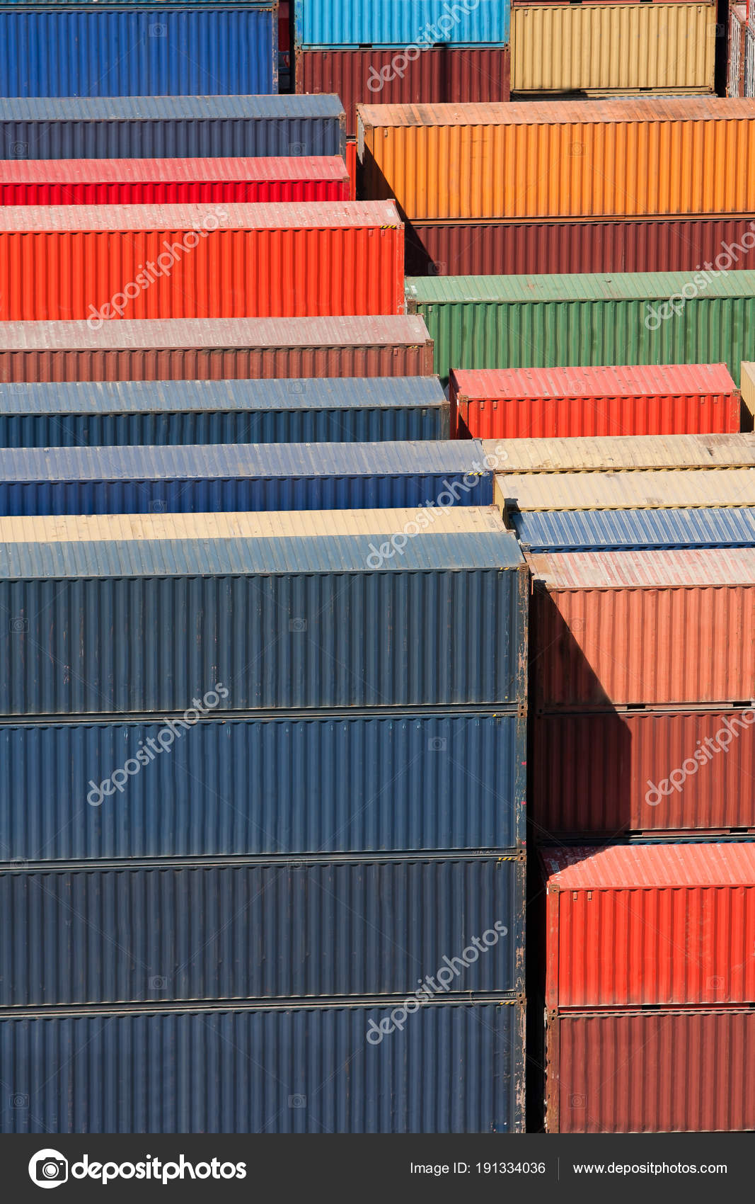 Cargo freight containers — Stock Photo © pierivb #191334036