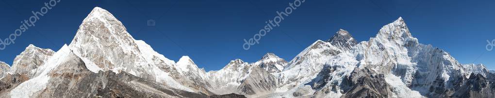 Monte Everest, Lhotse, Nuptse, Pumo Ri y Kala Patthar 2024
