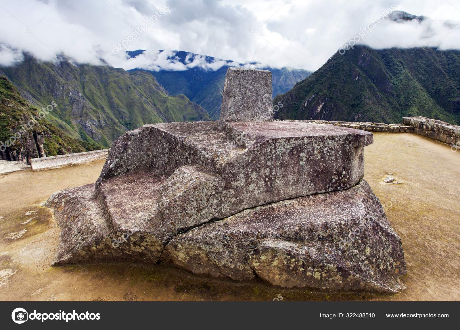 Machu Picchu, Intihuatana stone, Stock Photo by ©prudek 322488510