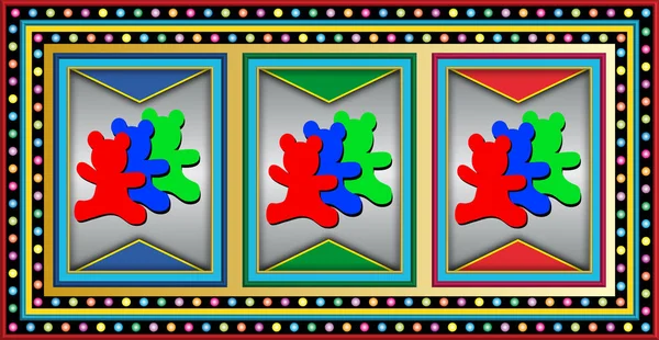 18 Animal slots Vector Images | Depositphotos