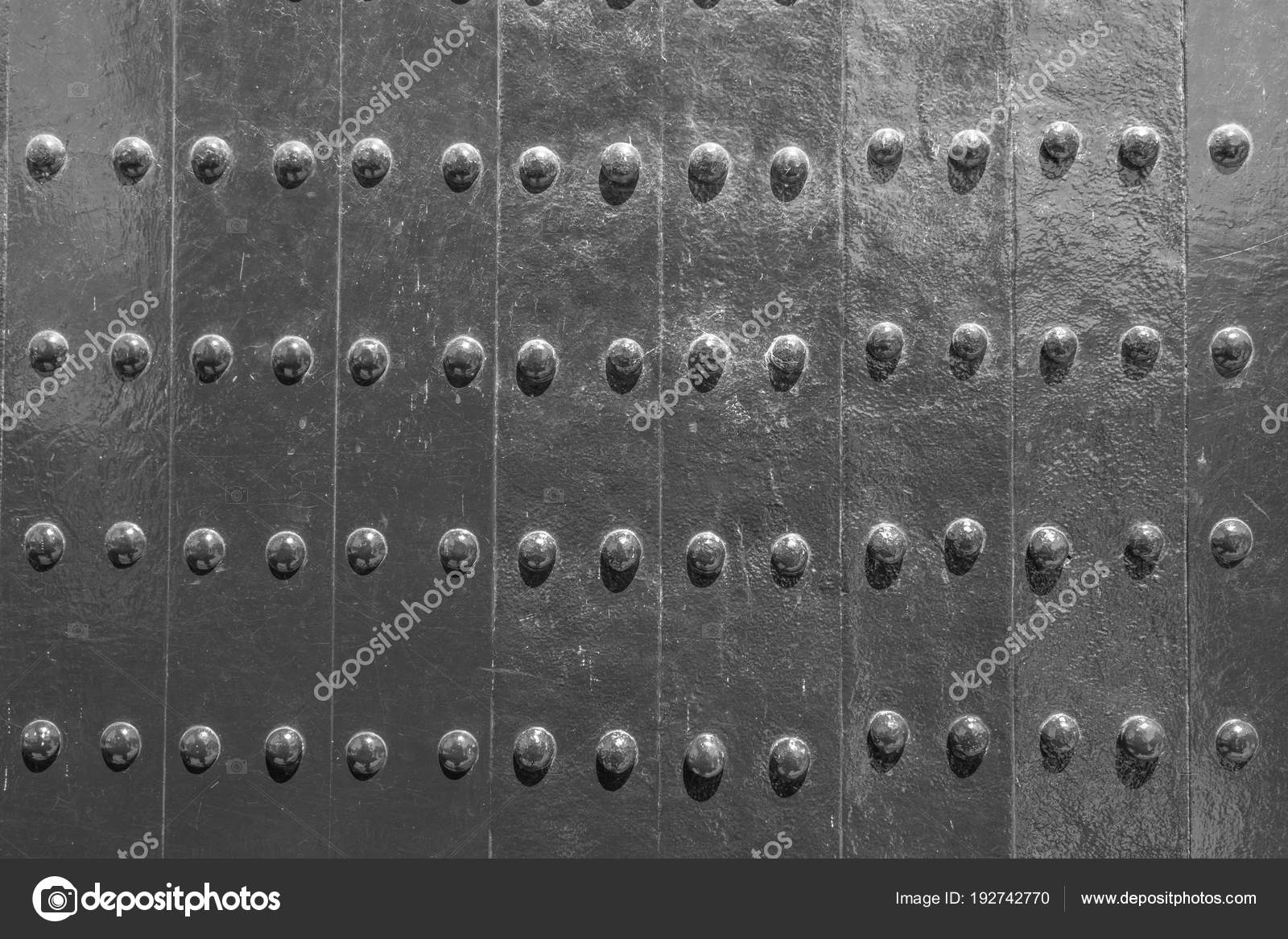 Black Ancient Castle Steel Gate Background Stock Photo by ©prapass ...