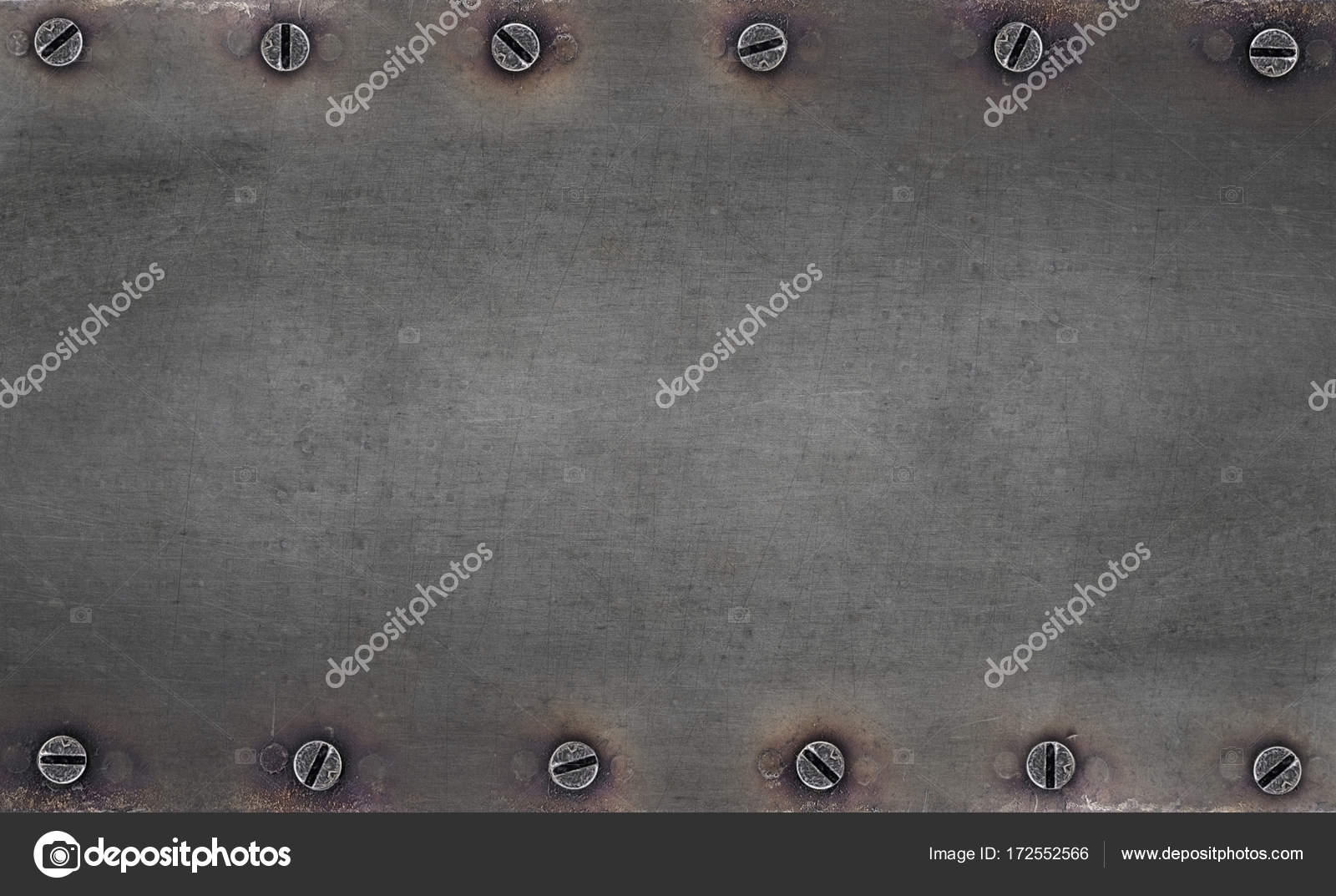 Old Metal Texture Rivets Steel Background ⬇ Stock Photo, Image by ...