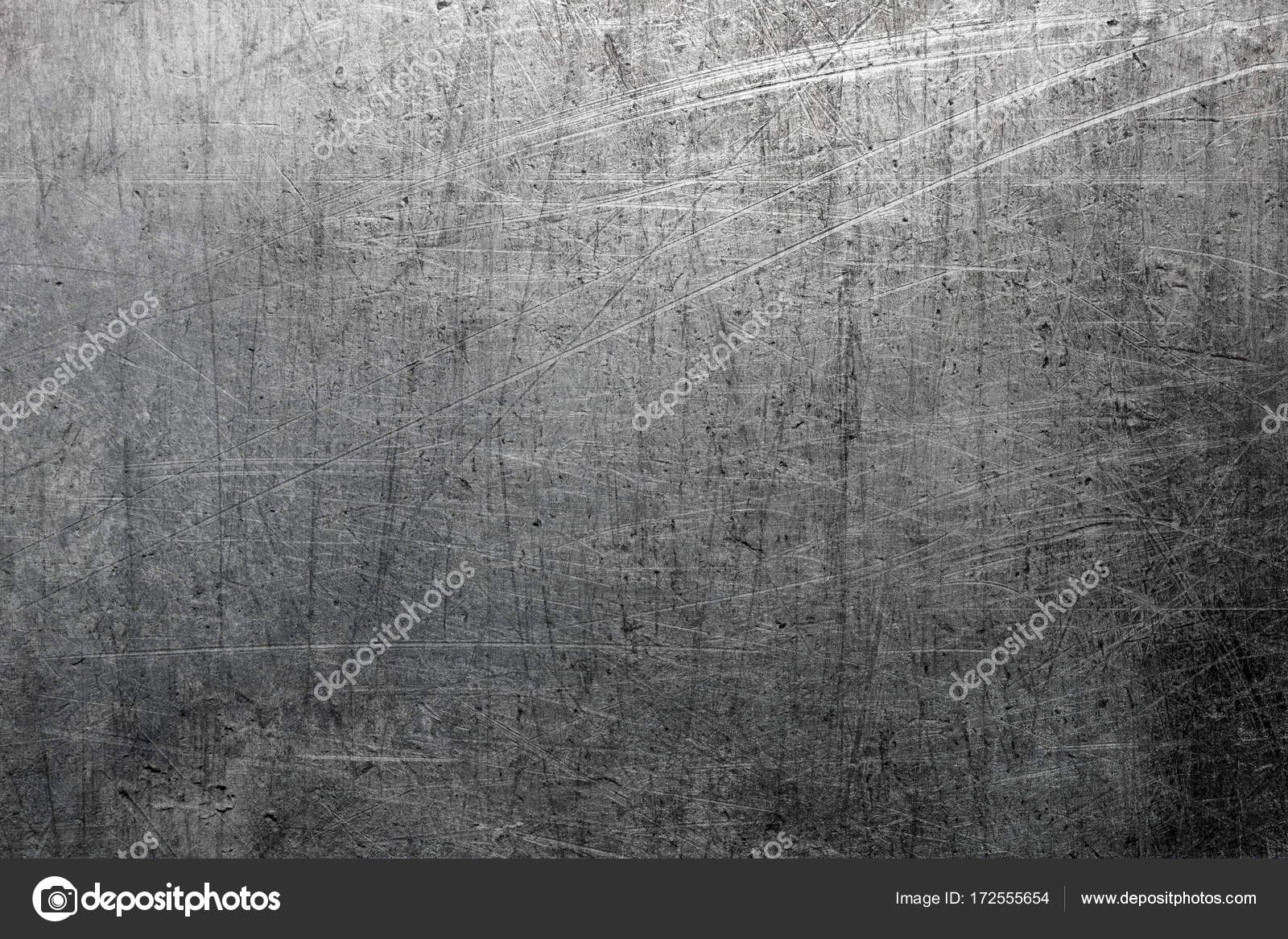 Lightly Scratched Metal Texture