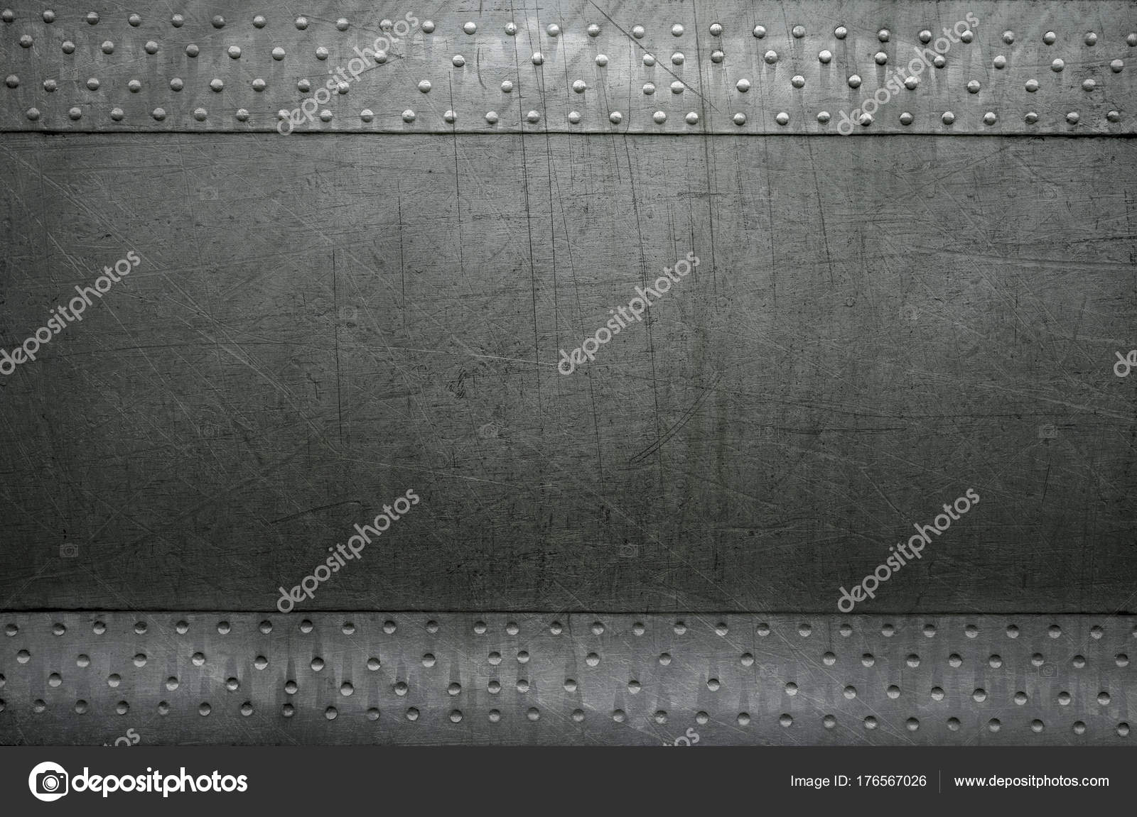 Old Metal Texture Rivets Steel Background Stock Photo by ©Ensuper 176567026