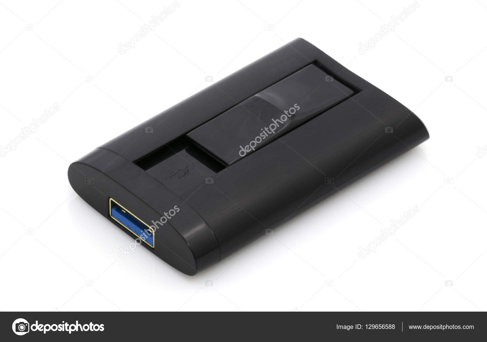 Black card reader on white Stock Photo by ©alex_skp 129656588