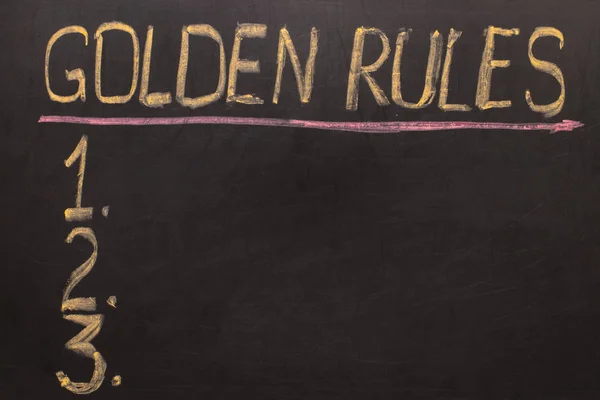 Golden rule Stock Photos, Royalty Free Golden rule Images | Depositphotos