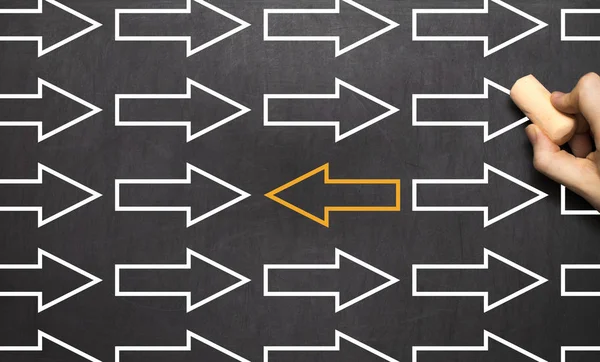 Change in direction Stock Photos, Royalty Free Change in direction ...