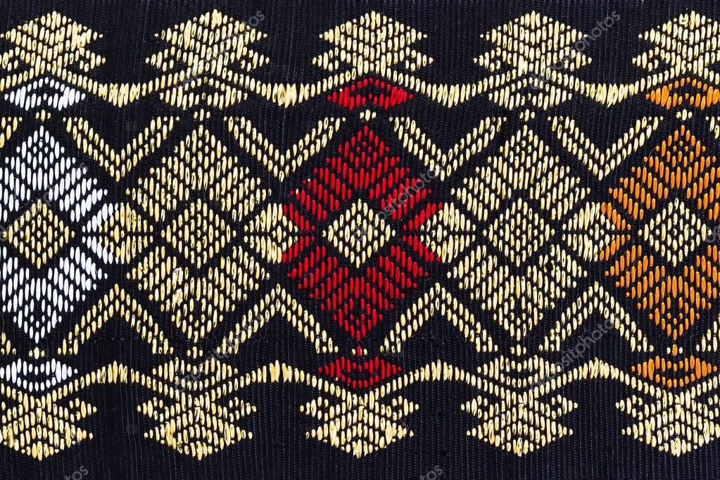 Sarong pattern background — Stock Photo © Kitsada #130018054