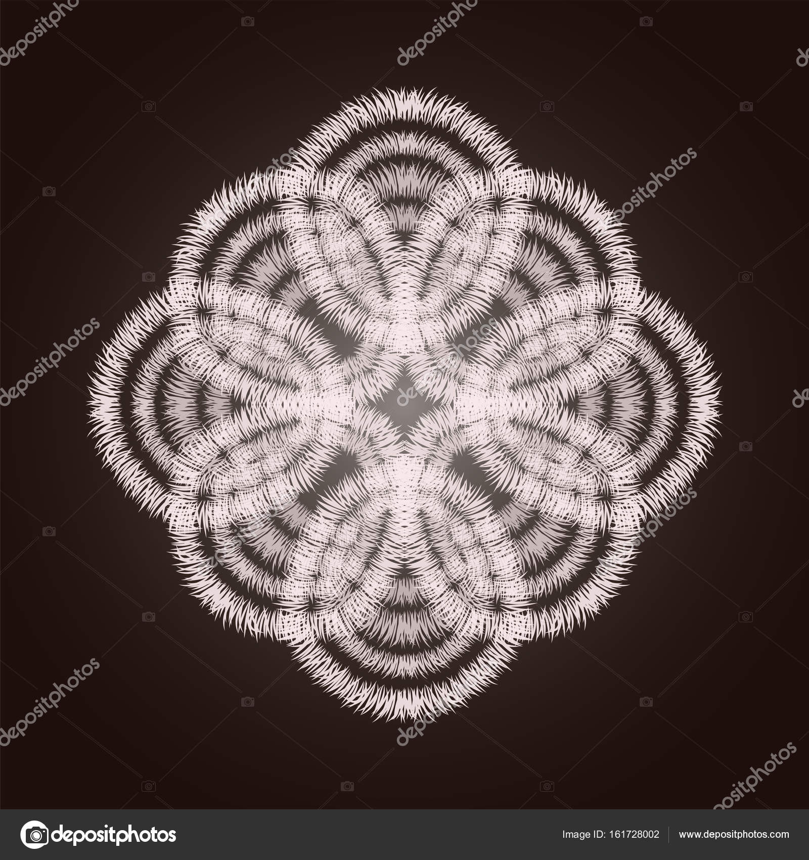 Snowflake flower background, vector illustration Stock Vector Image by ...