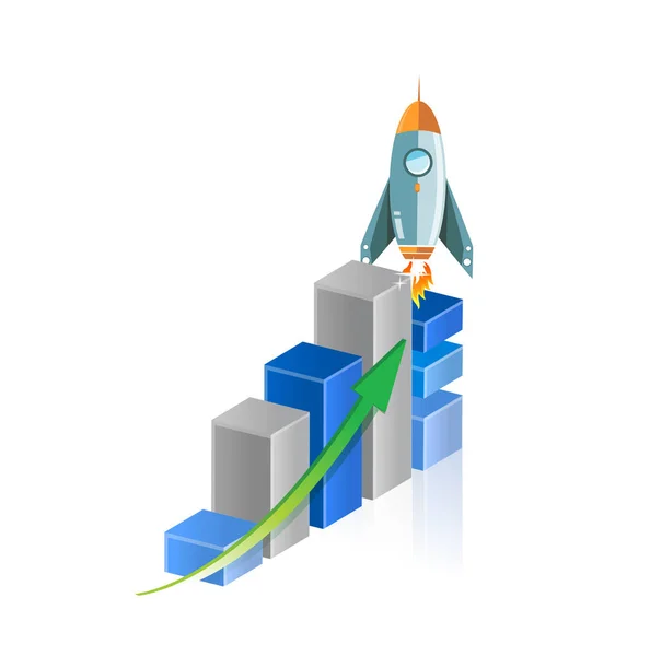 ᐈ Skyrocket graph stock photos, Royalty Free graph skyrocket images ...