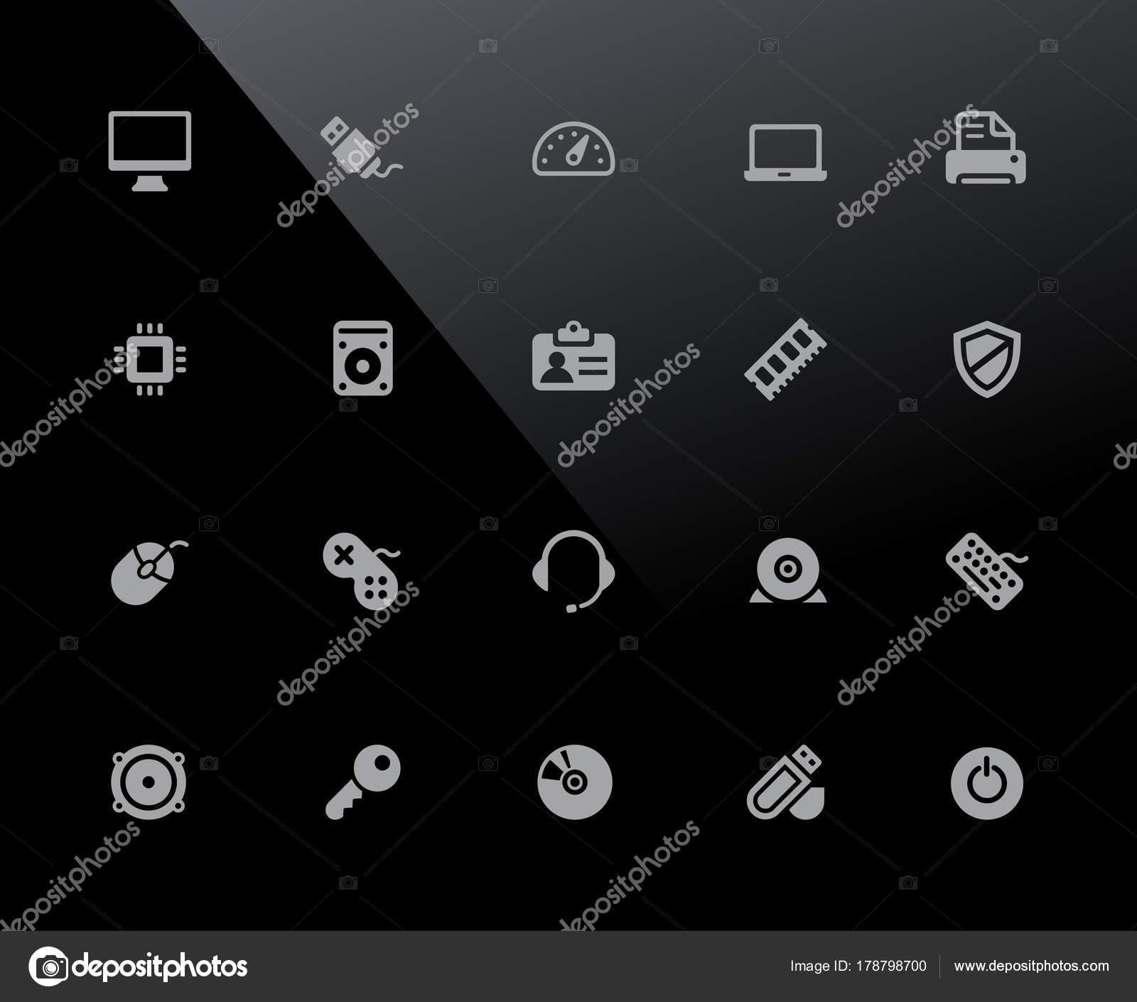 Computer Icons 32Px Series Vector Icons Adjusted Work Pixel Grid Stock ...