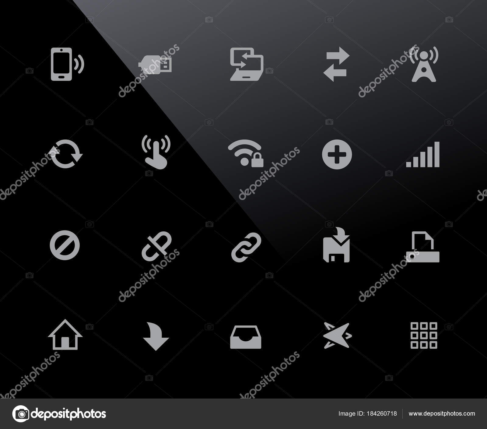 Web Mobile Icons 32Px Series Vector Icons Adjusted Work Pixel Stock ...