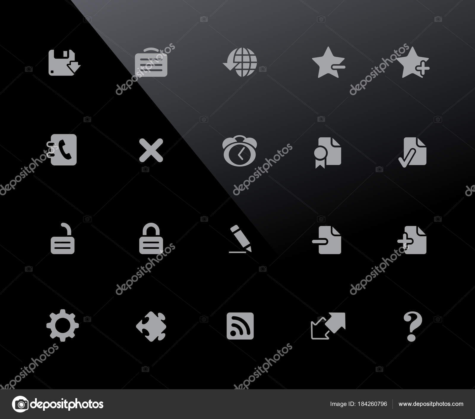 Web 32Px Series Vector Icons Adjusted Work Pixel Grid Stock Vector ...