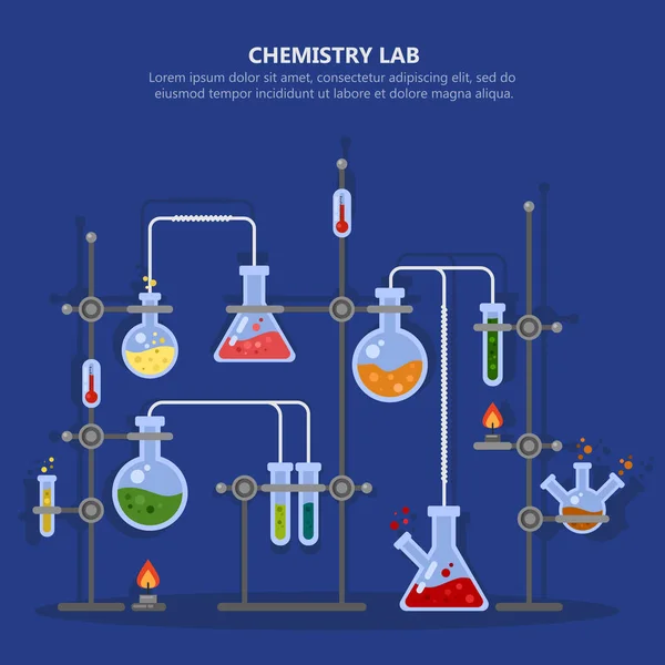 100,000 Chemistry lab Vector Images | Depositphotos