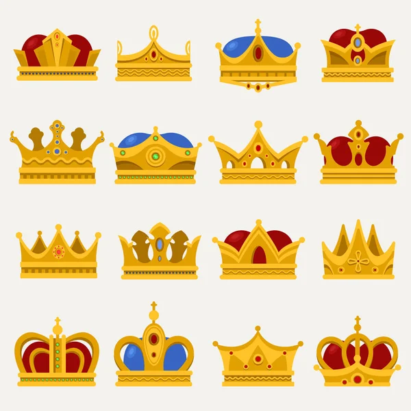 Gold elite crown Vector Art Stock Images | Depositphotos