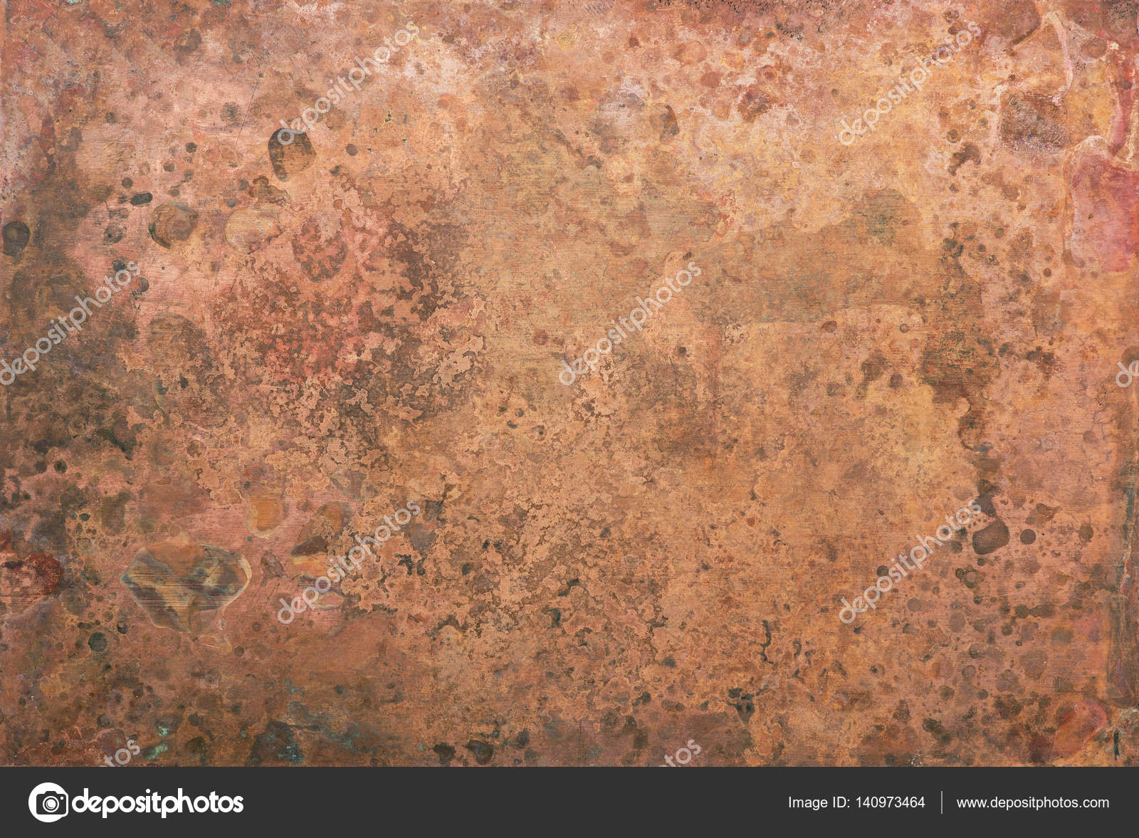 Copper Plate Texture