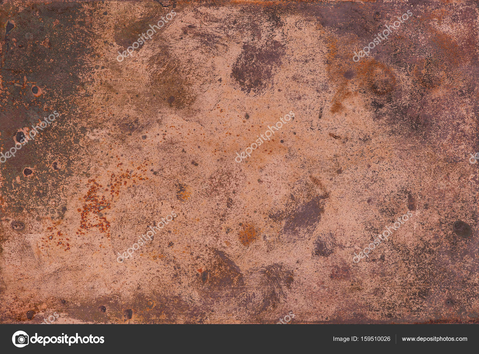 Aged Copper Background