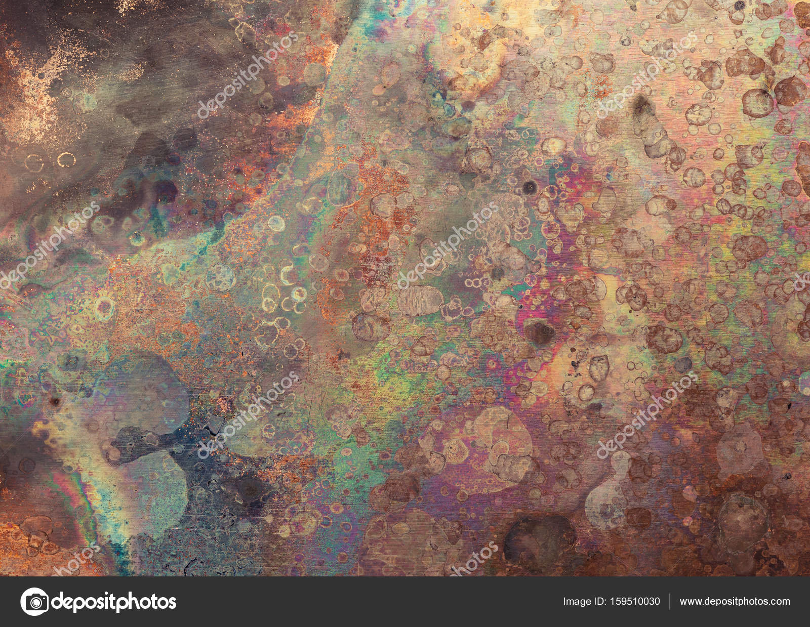 Old copper texture Stock Photo by ©tuja66 159510030