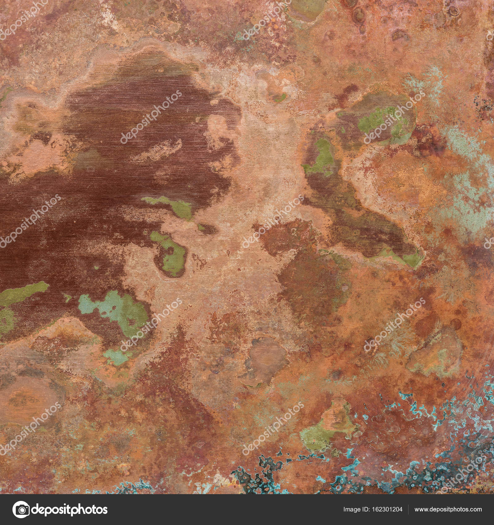 Old copper texture Stock Photo by ©tuja66 162301204